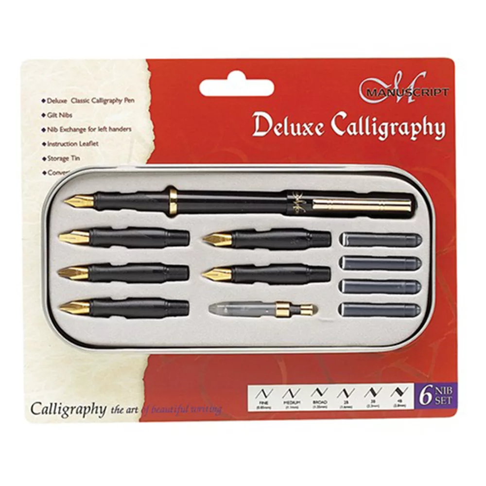 Kalligráfia – Manuscript Delux Calligraphy Set - Úristen! Fe