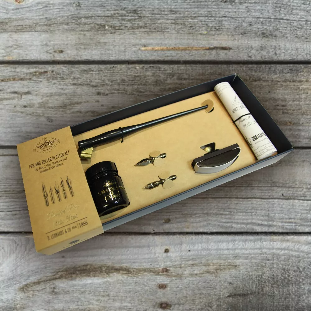 Calligraphy - Calligraphy Pen Set with Accessories - Manuscr